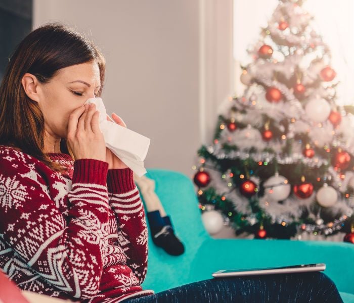 7 ways to fend off the Christmas cold