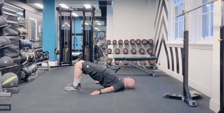 Hip Bridge Exercises