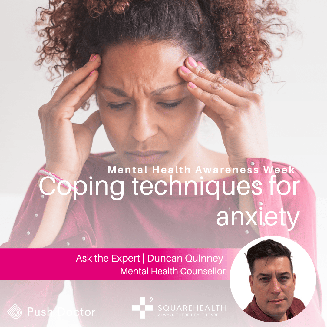 Coping techniques for Anxiety